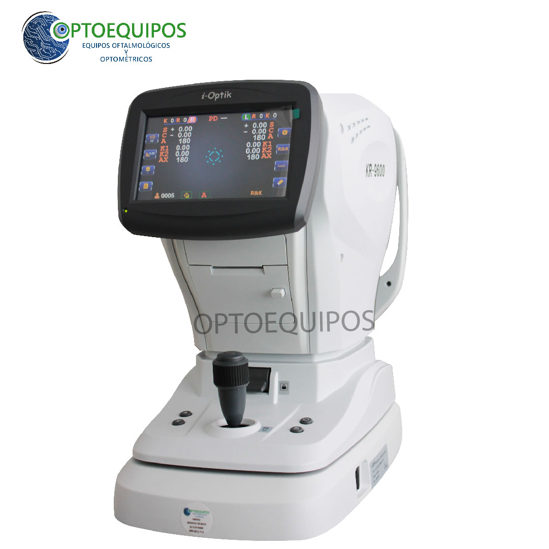 Ref: 9600 autorefractor-queratómetro – Optoequipos Ecuador