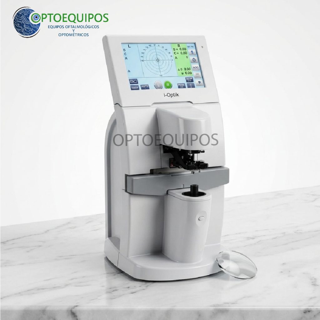 Ref: 6500 lensómetro digital – Optoequipos Ecuador