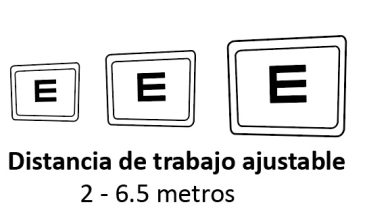Ref: V-300 Pantalla de optotipos – Optoequipos Ecuador